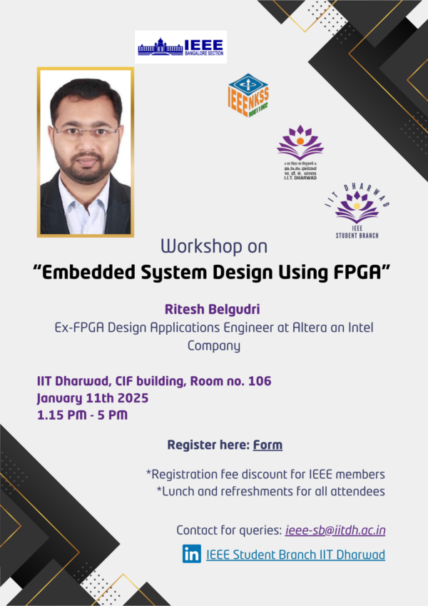 Events - EE IIT Dharwad