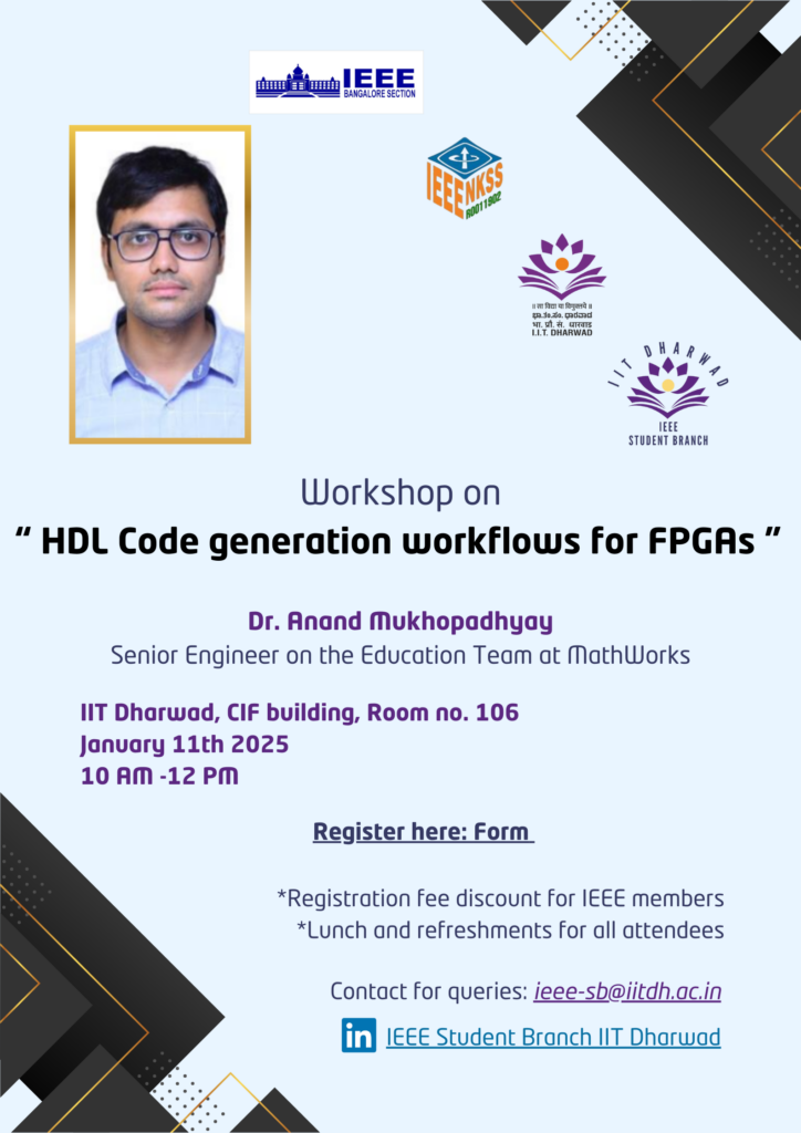 Events - EE IIT Dharwad