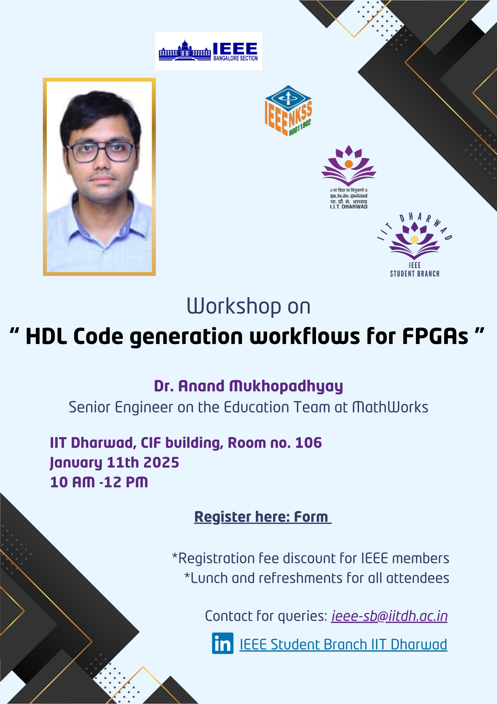 Events - EE IIT Dharwad